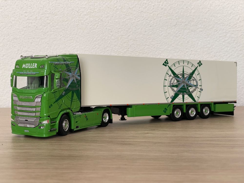 Tekno Scania Müller Discovery | Kaufen auf Ricardo
