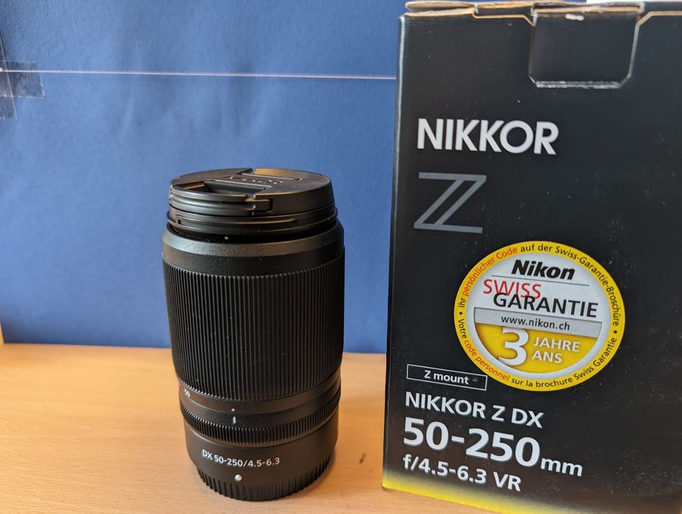 NIKKOR Z DX 50-250mm f/4.5-6.3 VR | Kaufen auf Ricardo