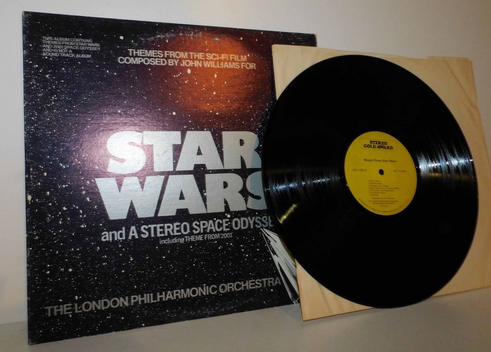 Neue Fundschätze Lp Star Wars 1977 Schallplatte (Gebraucht) in Sursee ...