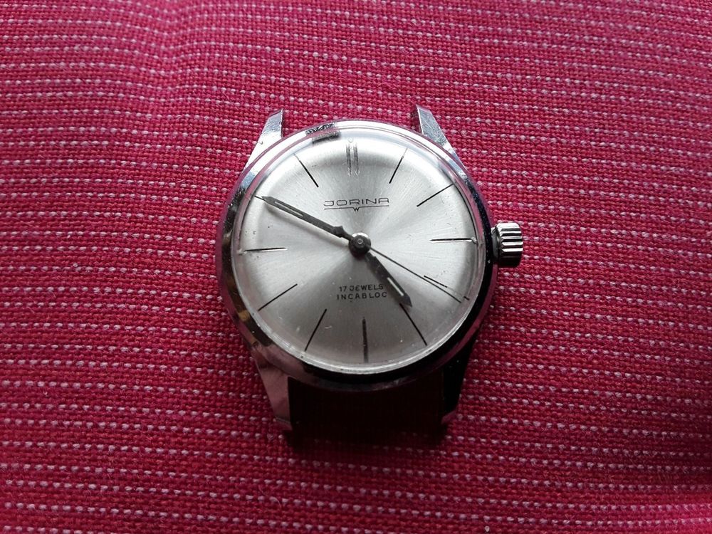 Jorina Uhr Handaufzug , Vintage | Kaufen auf Ricardo