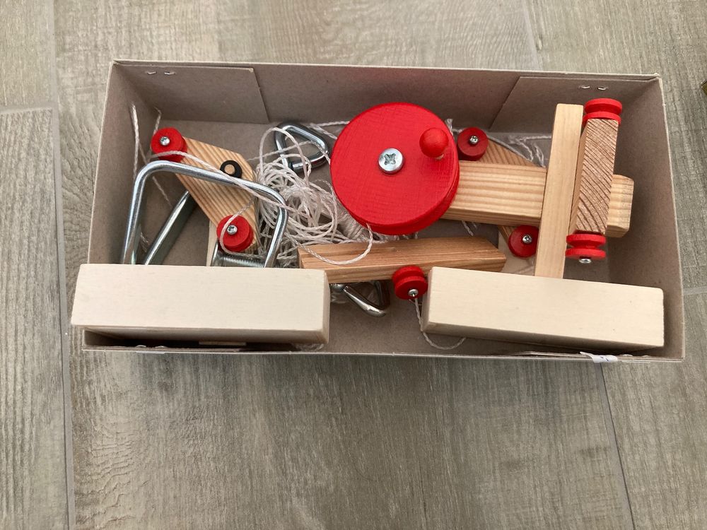 Kraul Mini-Seilbahn Set - Zwei Wagen mit Station (Gebraucht) in ...