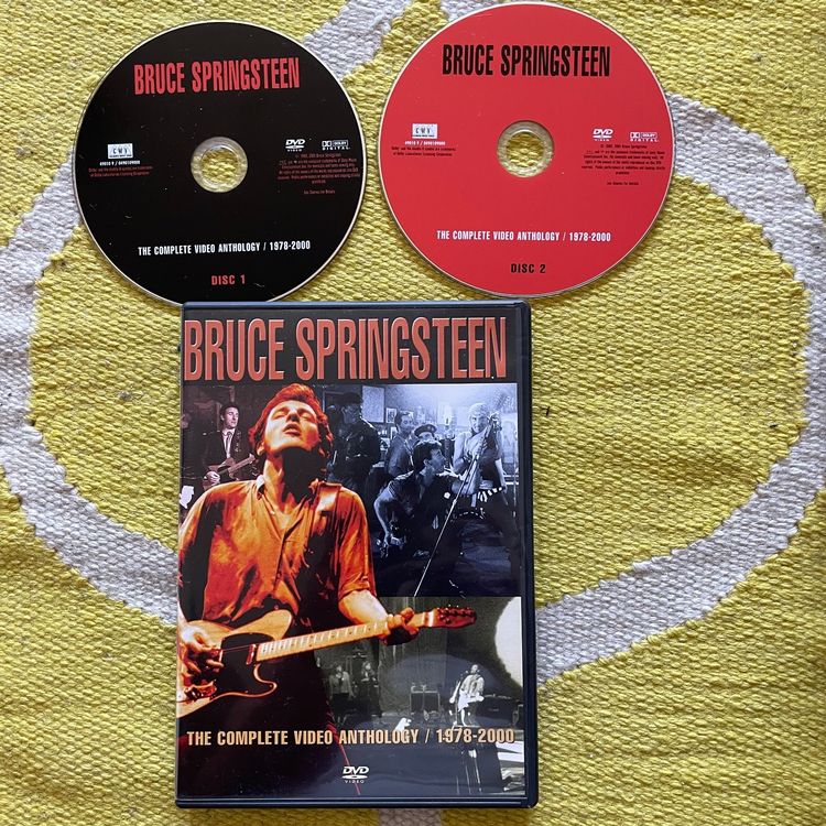 BRUCE SPRINGSTEEN-2DVD ANTHOLOGY 1978-2000 (Gebraucht) in ...