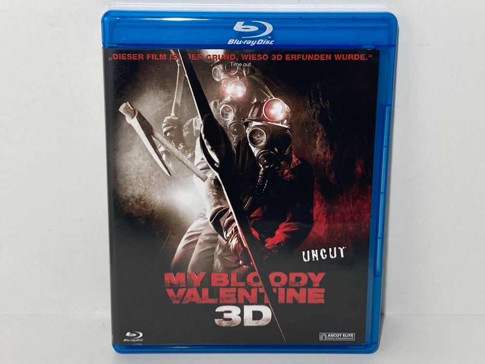My Bloody Valentine Blu Ray Uncut (Gebraucht) in Wilderswil für CHF 3.9 ...