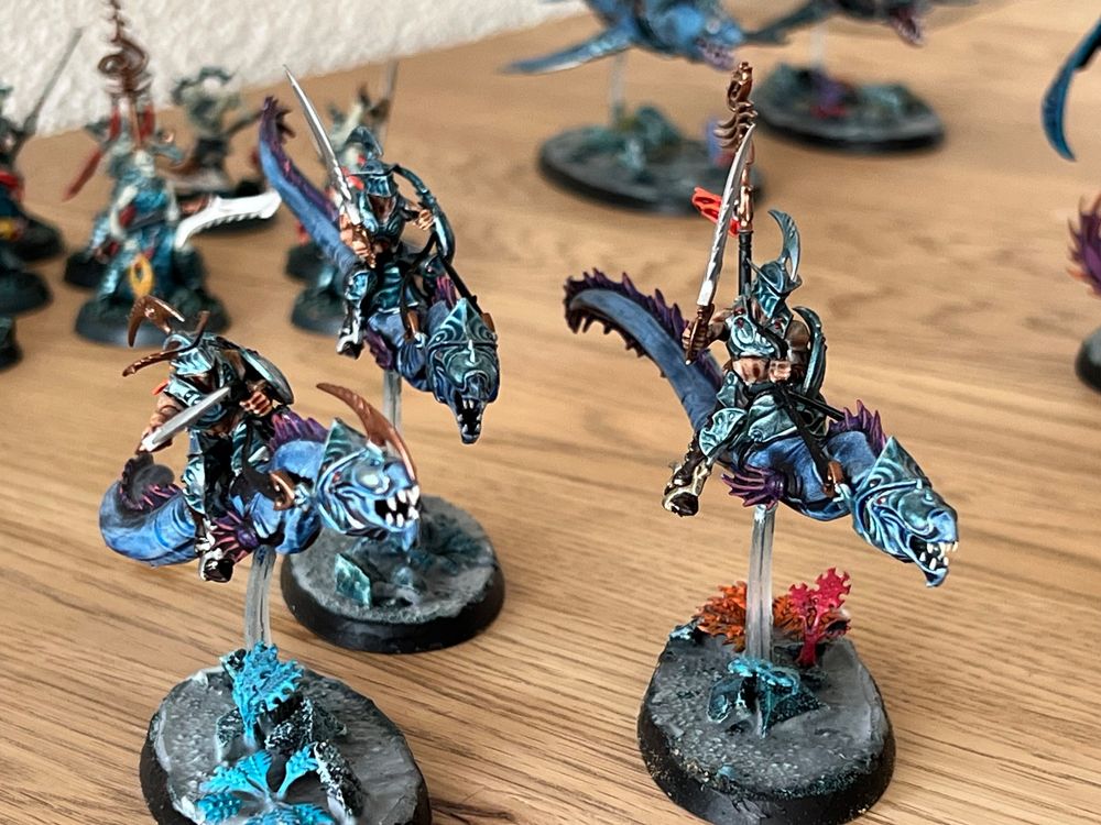 Warhammer Age of Sigmar - Komplette Idoneth Deepkin Armee (D'occasion ...