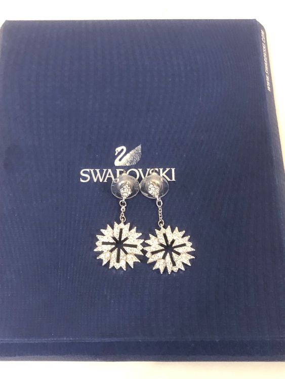 Swarovski Ohrringe neu und original | Kaufen auf Ricardo