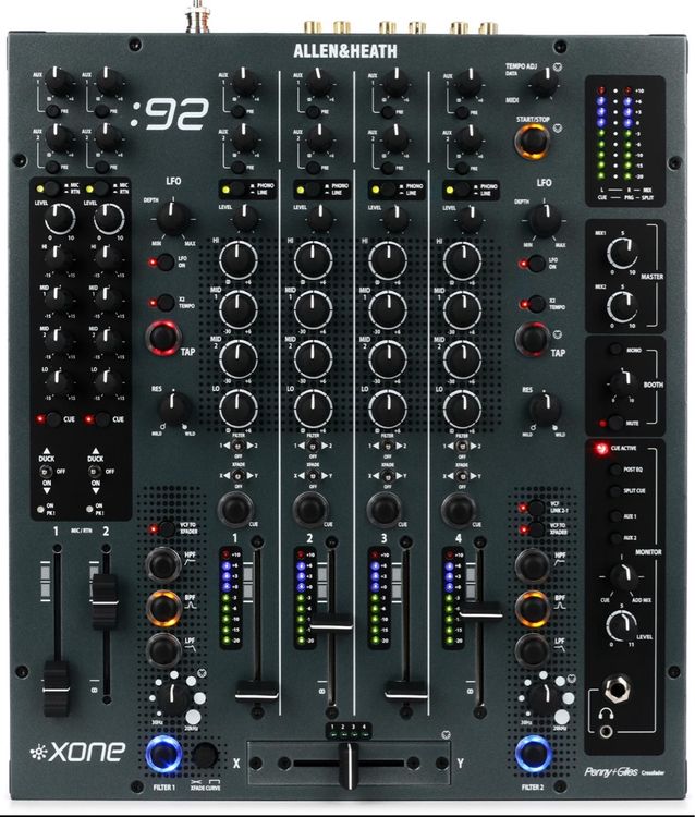 Allen & Heath Xone:92 MKI – Mixer analogico professionale 4 (Usato) a ...