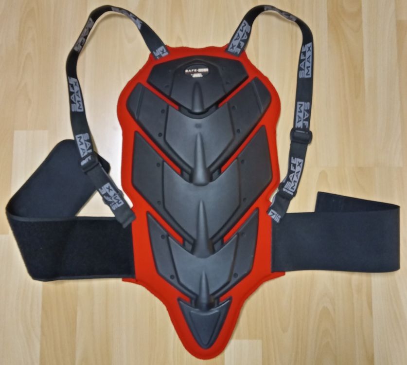 SAFE-MAX Protektor Rückenpanzer by POLO Gr.M (Gebraucht) in für CHF 19 ...