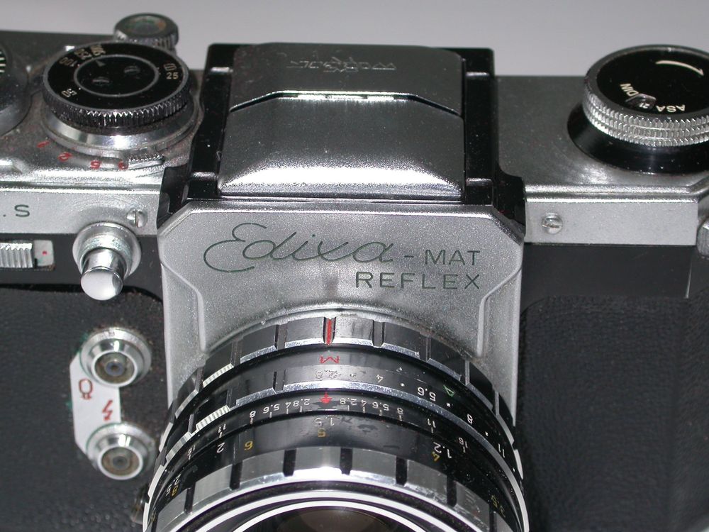 Edixa Mat Reflex Mod. S (Gebraucht) in Hochdorf für CHF 37.9 – mit ...