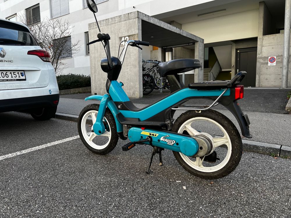 Piaggio Grillo im Originalzustand (Gebraucht) in Bern für CHF 990 – nur ...