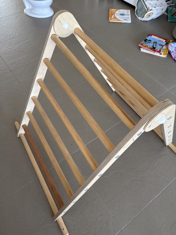 Triclimb Kletterdreieck Holz, faltbar, Top Zustand (Gebraucht) in ...