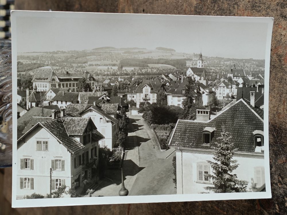 Photo Karte / Sursee - ca. 1930 (Gebraucht) in Brugg AG für CHF 15 – mit Lieferung auf Ricardo ...