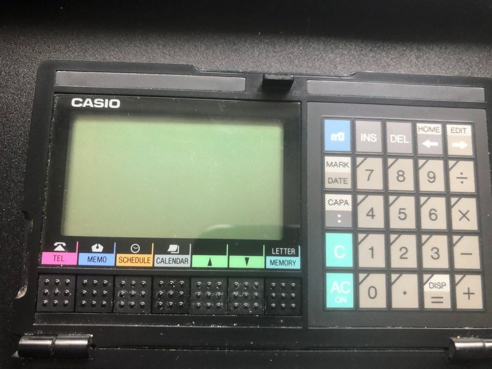 Casio SF-4000 digitaler Tagebuchabriss (Gebraucht) in Speicherschwendi ...
