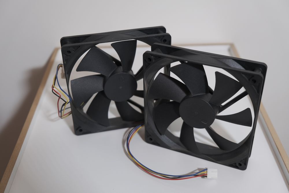 Lüfter Computer (9 mal) AV-F12025HS MBEYOND 12V 120mm Fan | Comprare su ...