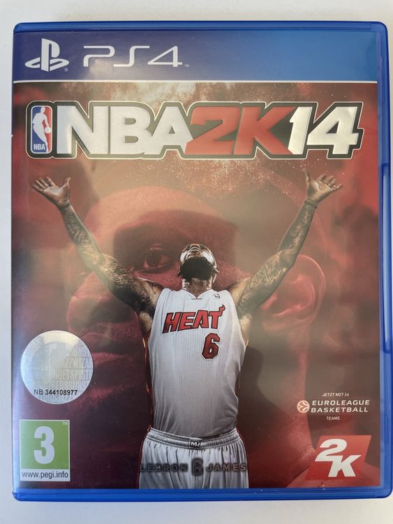 NBA 2K14 PlayStation 4 Game (Gebraucht) in Würenlingen für CHF 5 – mit Lieferung auf Ricardo kaufen