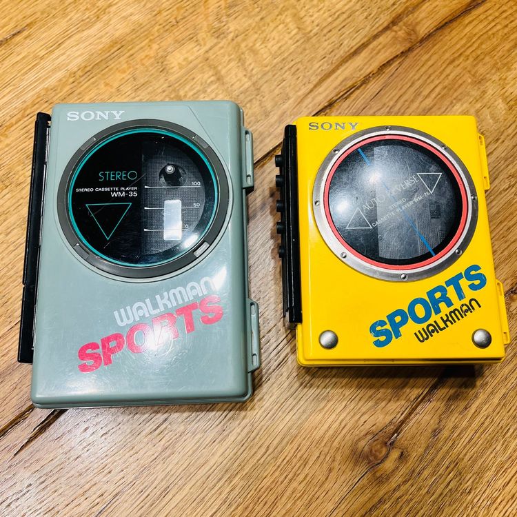 2x Sony Walkman Sports WM-35 und WM-75 (Gebraucht) in Vorderthal für ...