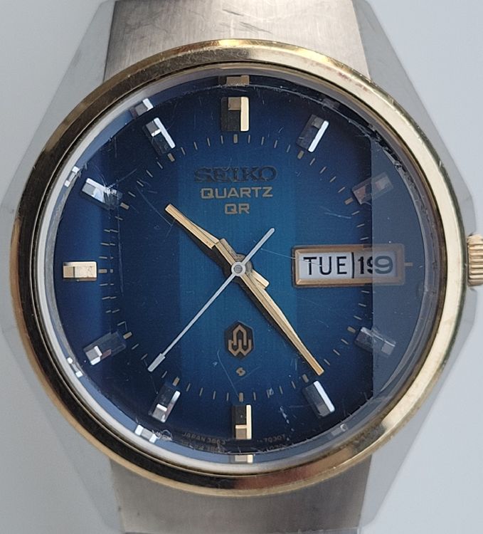 SEIKO QUARTZ QR 3863-7020 VINTAGE JUNI 1974, GRAND & KING | Kaufen auf ...
