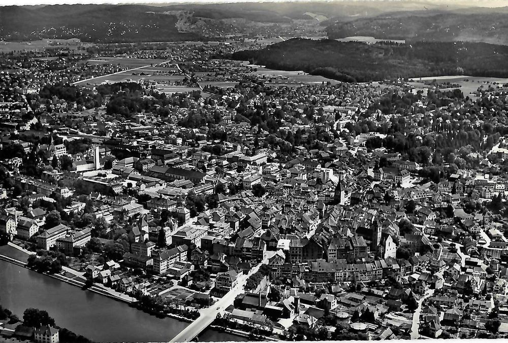 Aarau AG Flugaufnahme Nr.277 , ca.1950 (Gebraucht) in Solothurn für CHF 11 – mit Lieferung auf ...