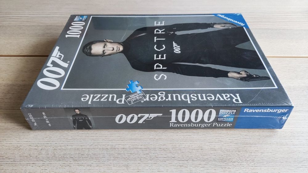 Ravensburger Puzzle - James Bond 007 Spectre (1000 Teile) (Neu (gemäss ...