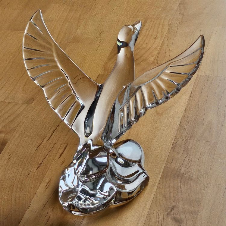 Val St. Lambert Belgien Crystal Figurine Adler Falke (Gebraucht) in ...