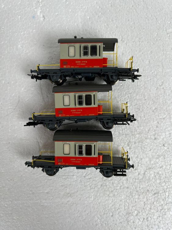3 Roco Wagons (Gebraucht) in Schlieren für CHF 150 – mit Lieferung auf ...