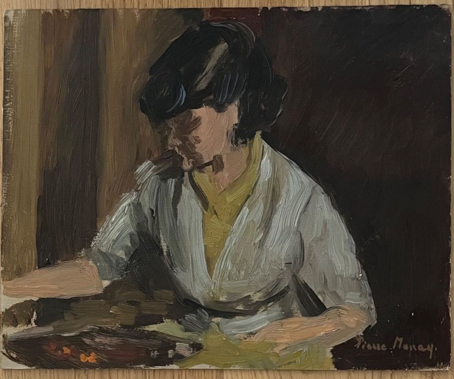 Pierre Monay (1896-1976) Gemälde (Gebraucht) in für CHF 55 – mit ...