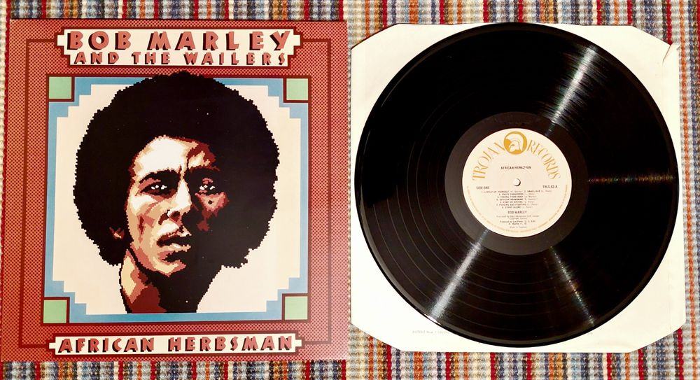 Bob Marley - African Herbsman (UK) (Gebraucht) in Widnau für CHF 15 ...