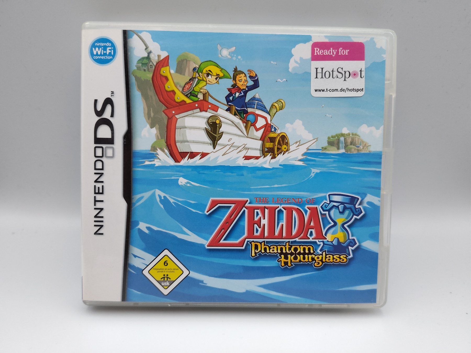 The Legend of Zelda Phantom Hourglass (Nintendo DS) (CiB) (Gebraucht ...