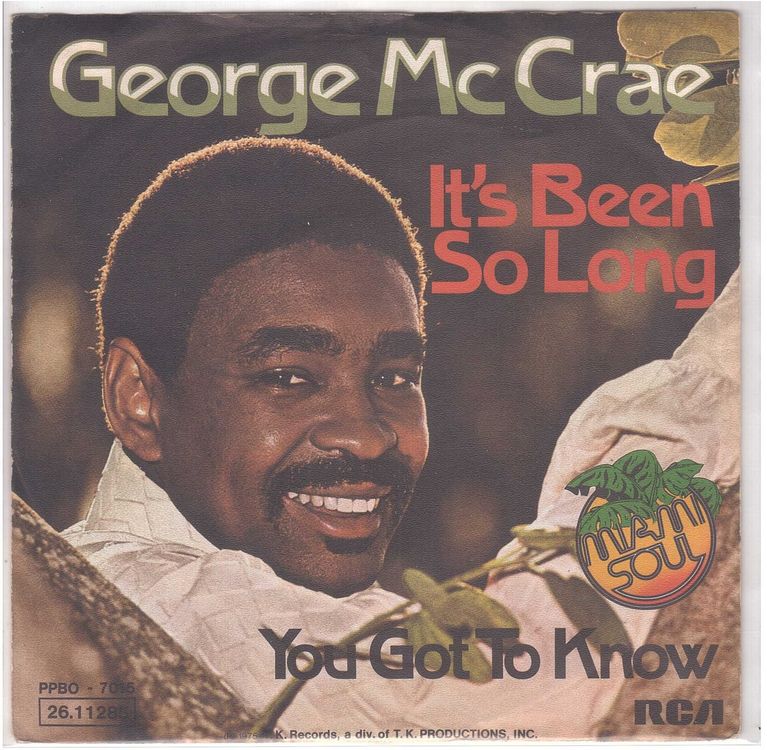 George Mc Crae - it's been so long (Gebraucht) in Oberwil (Dägerlen ...