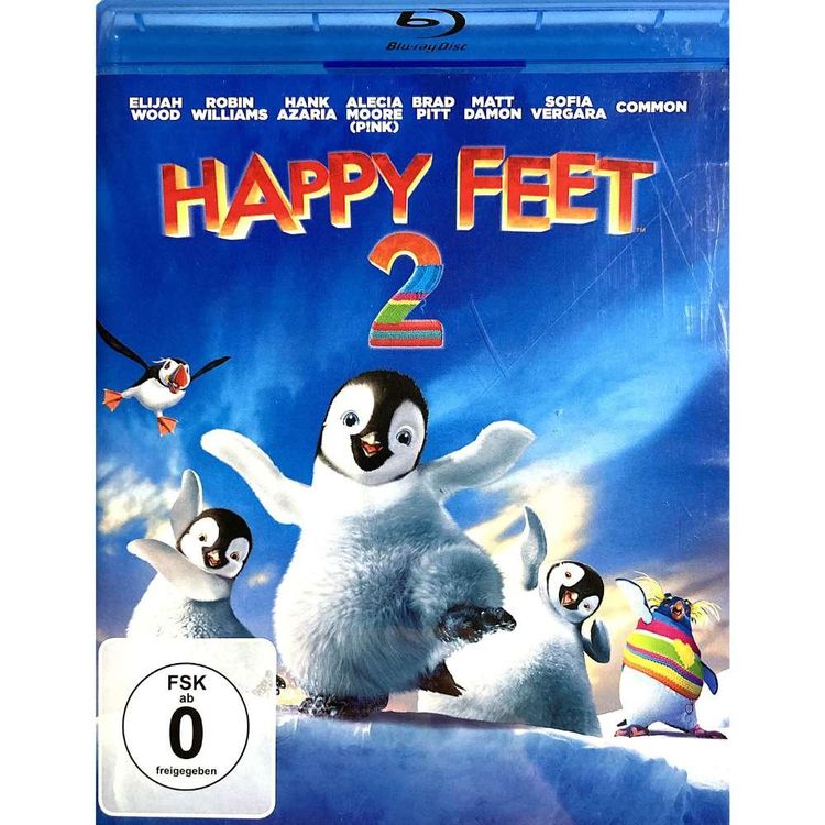 Happy Feet 2 - Blu-ray (Gebraucht) in Jonschwil für CHF 6.9 – mit ...