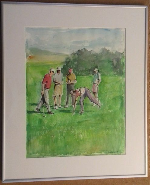 Aquarell von Christoph R. Aerni (ID4526) | Kaufen auf Ricardo