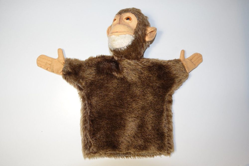 Steiff Handpuppe Affe Schimpanse (Gebraucht) in Stäfa für CHF 35 – mit ...