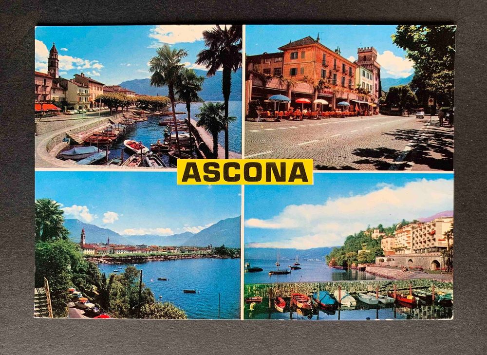 AK Ascona Lago Maggiore (Gebraucht) in Goldau für CHF 3 – mit Lieferung auf Ricardo kaufen