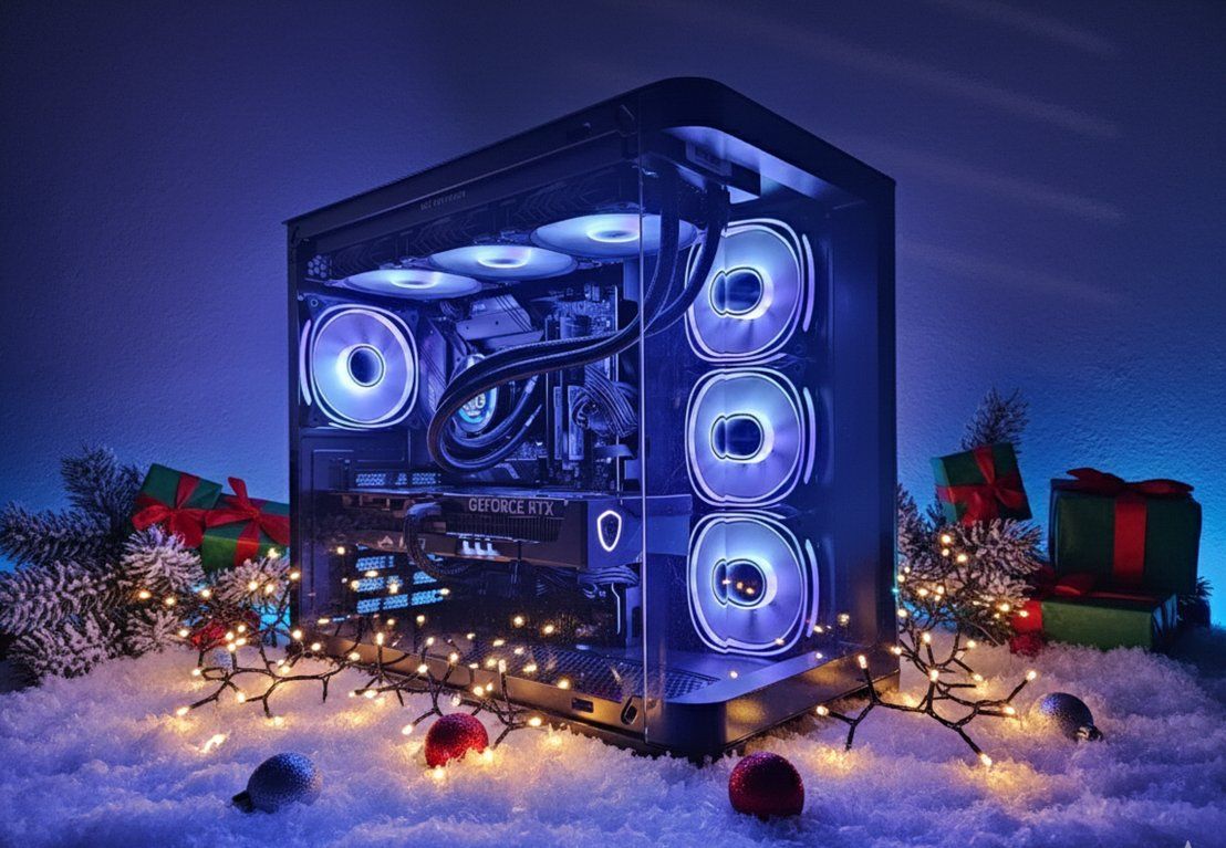 Gaming PC MeatBoy🥩RTX 5070 Ti + i7 20K 5.6GHz | 32GB RAM (Neu und ...