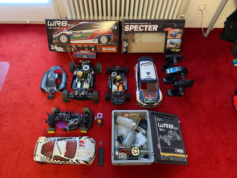 3x RC-Modellauto ("Benziner") Sammlung | Kaufen auf Ricardo