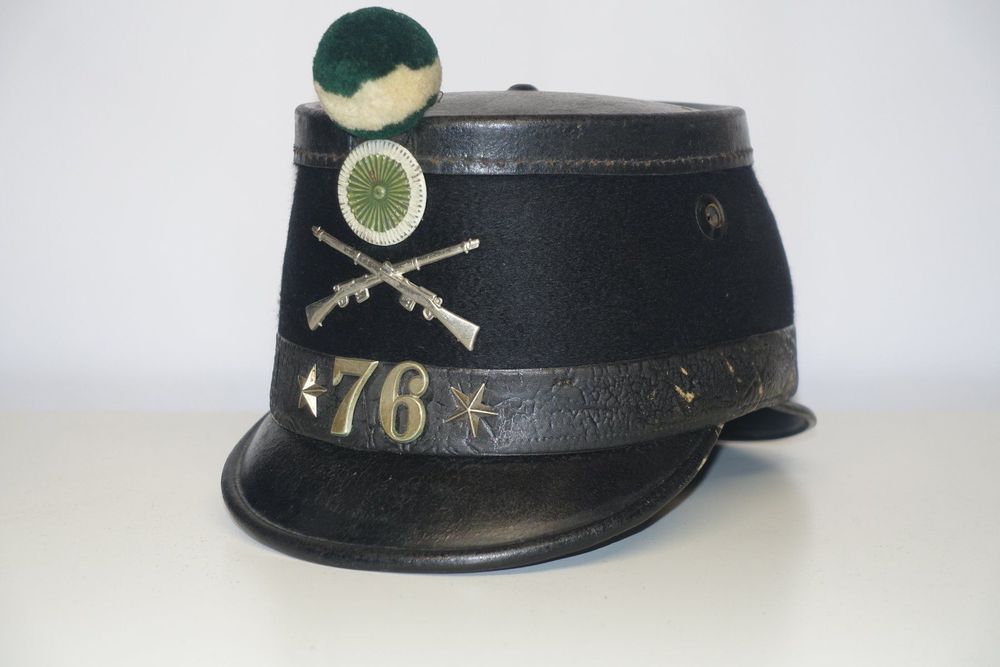 Tschako Landsturm Infanterie-Bataillon Nr.76 St.Gallen (Gebraucht) in ...