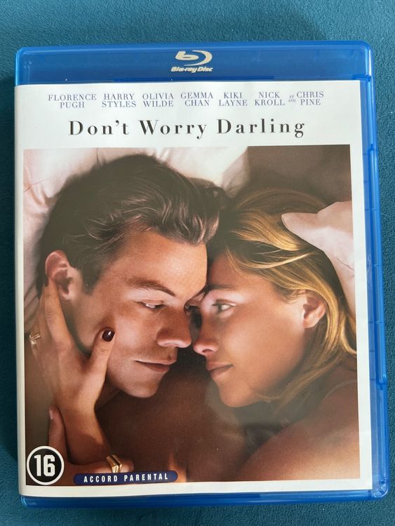 Blu-ray « don’t worry darling » 2022 | Kaufen auf Ricardo