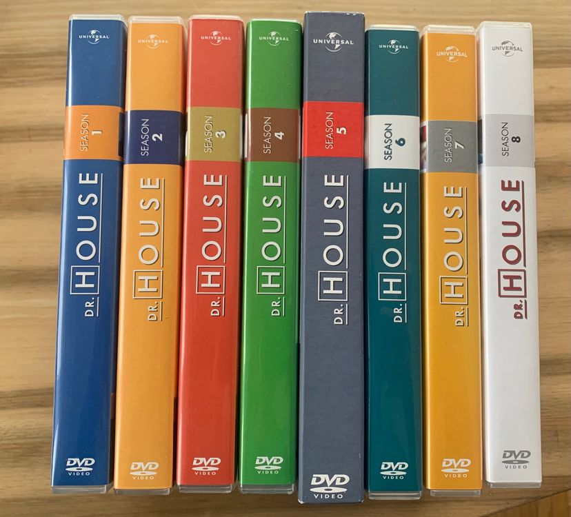 Dr. House DVDs | Kaufen auf Ricardo
