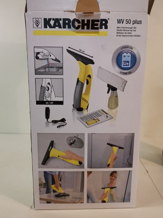 Kärcher WV 50 plus Fenster putzen (a19) | Kaufen auf Ricardo