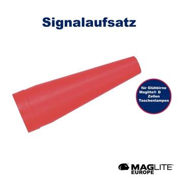 SIGNALAUFSATZ ORANGE MAGLITE® D (KIT) (Gebraucht) in Mettmenstetten für ...