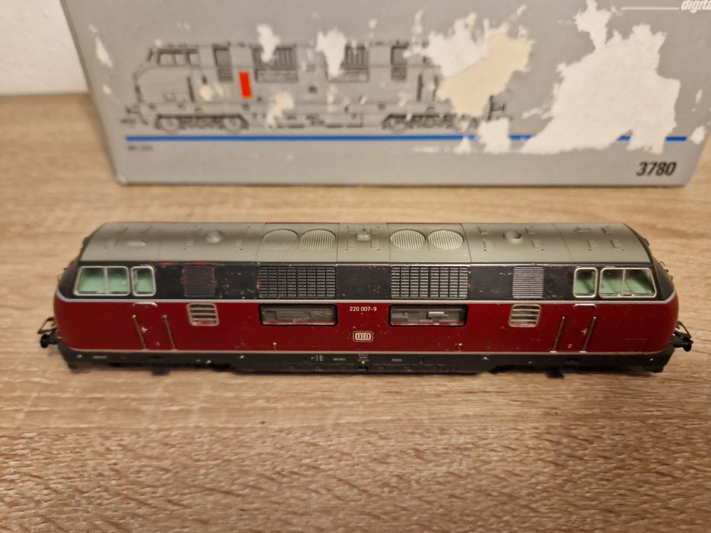 Märklin 3780 Diesellok BR 200 H0 | Kaufen auf Ricardo
