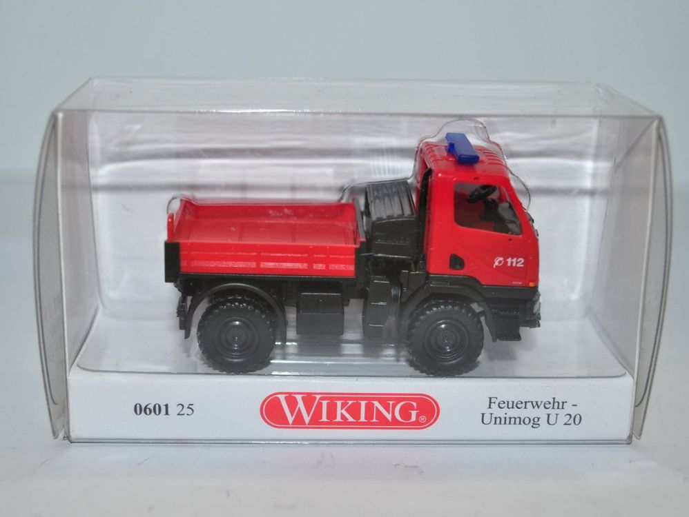 Wiking Klein-LKW Mercedes Feuerwehr 060125 (MRH062) | Kaufen auf Ricardo