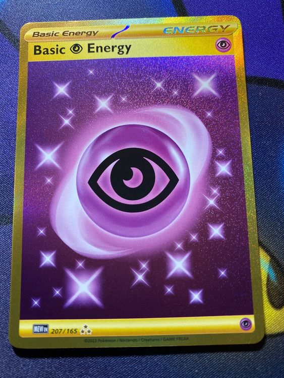 Pokemon Karte [Basic Energy] [151] [Hyper Rare] [Psycho] | Kaufen auf ...