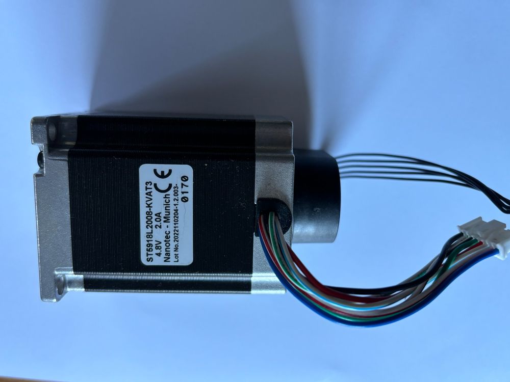 NANOTEC MUNICH 1.8° STEPPING MOTOR mit Encoder (Gebraucht) in Niederönz ...