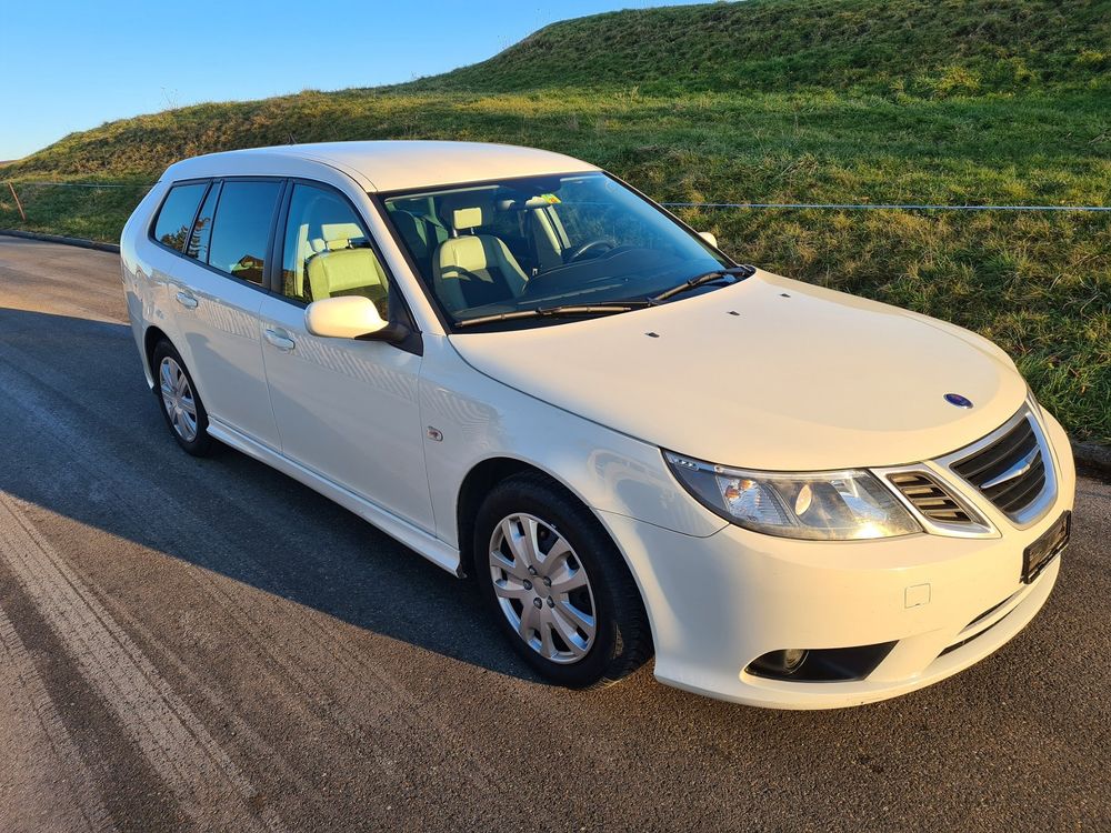 SAAB 9-3 Vector Combi 1.9Tid (Gebraucht) in Aadorf für CHF 1730 – nur ...