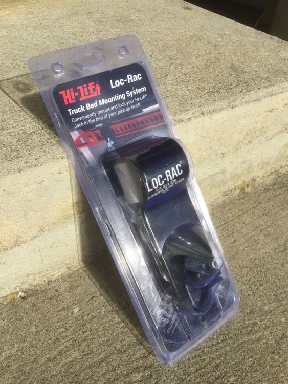 Support de cric hi-lift “Loc-rac” / Hi-lift Halterung (Neu und ...