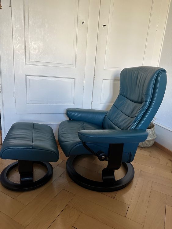 Stressless Relax Sessel mit Hocker (Gebraucht) in Bern für CHF 200 ...