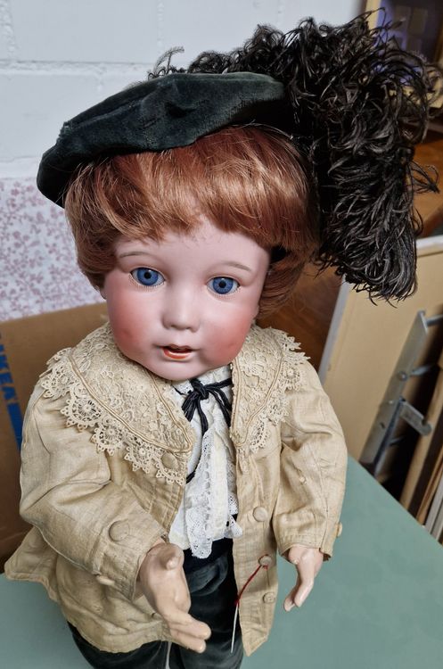 Alte französische Porzellanpuppe SFBJ 251 (Gebraucht) in Zürich für CHF ...
