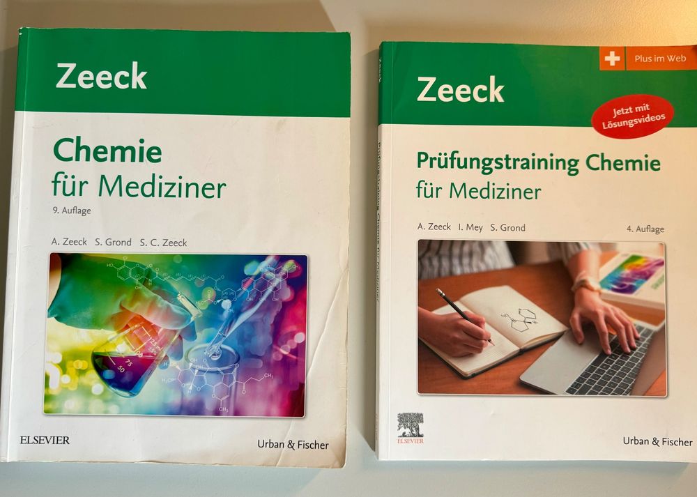 Zeeck Chemie für Mediziner inkl. Prüfungsvorbereitung (Gebraucht) in ...