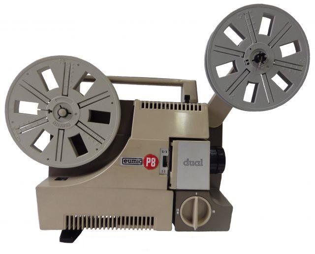 Eumig Mark P8 D Super 8 Normal 8 filmprojektor | Kaufen auf Ricardo