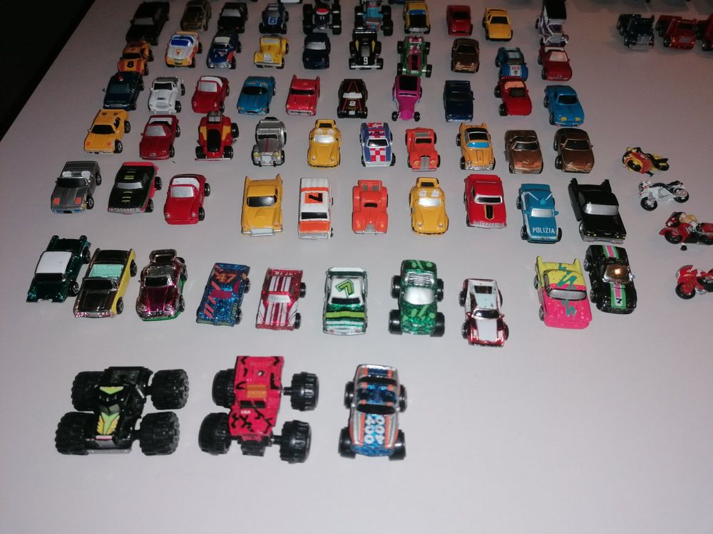 Micro Machines und World's smallest Matchbox Set 90er Jahre | Kaufen ...